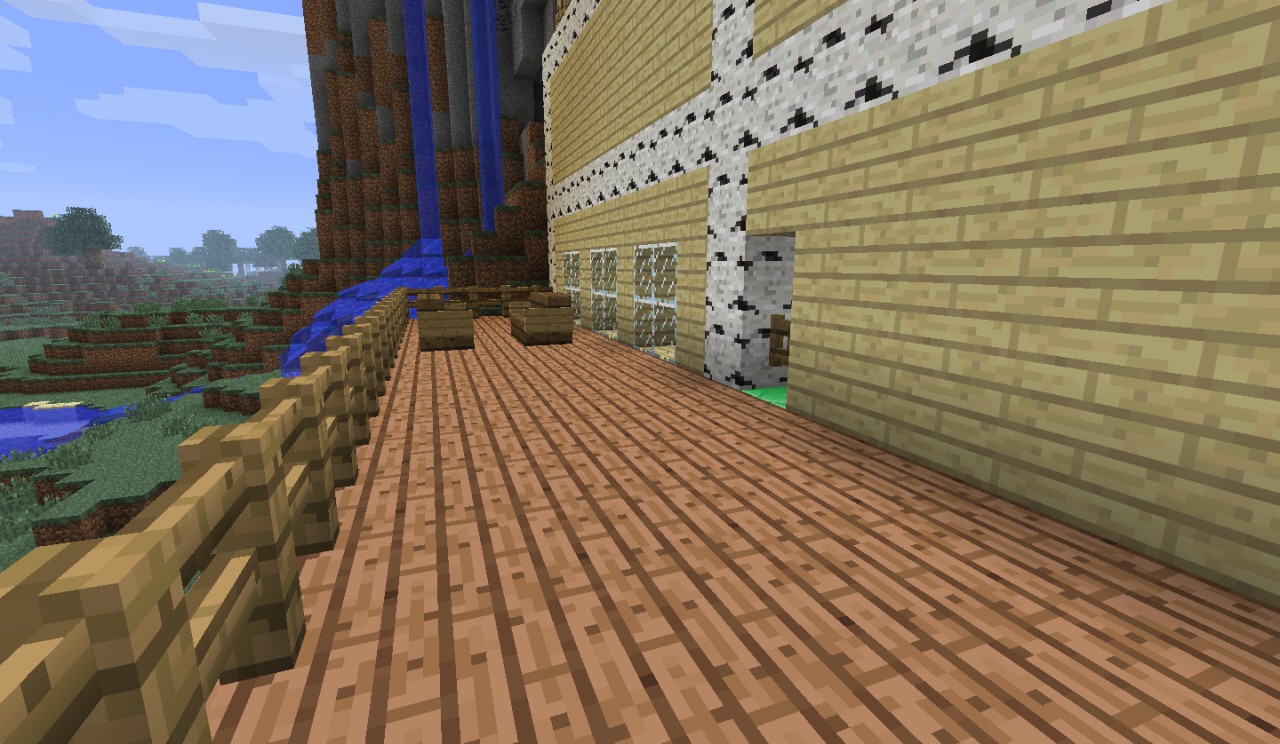 wolf house !!! Minecraft Map