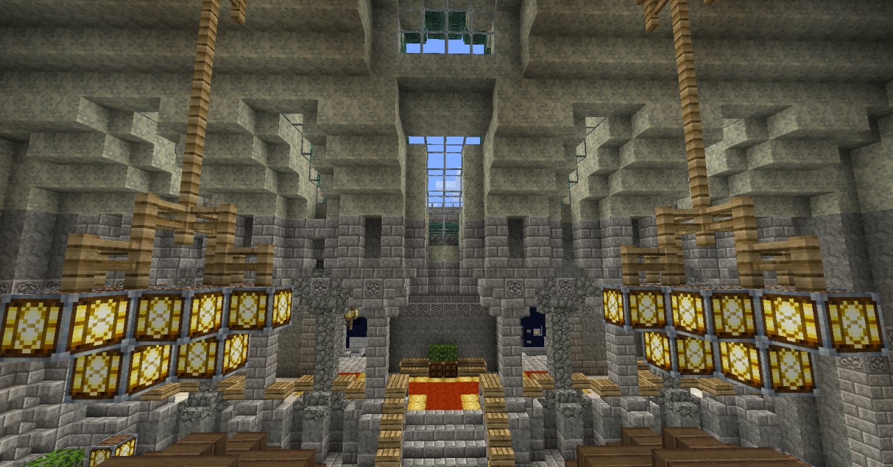 Victorian Train Station Minecraft Map