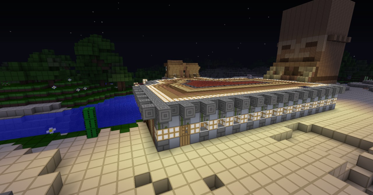 Southern Home Minecraft Map