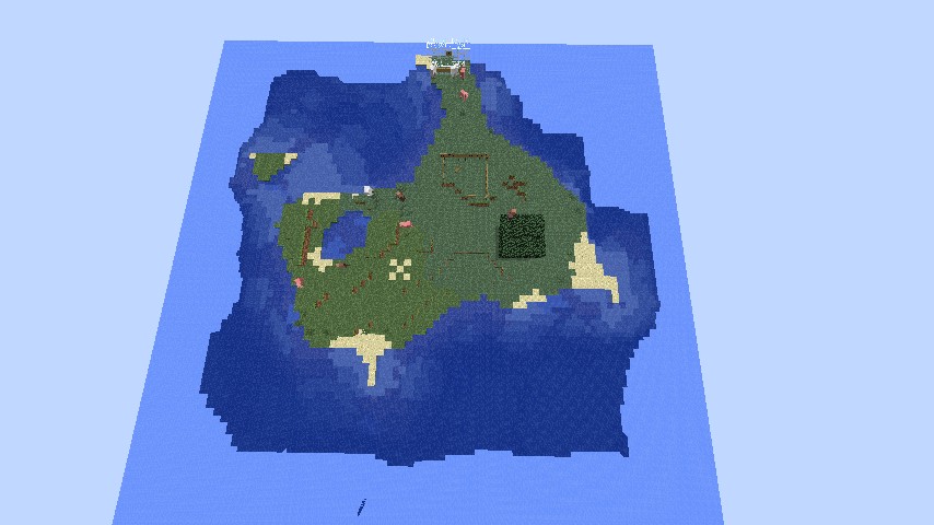 [Surv/CTM] Dwarf's Survival Island V2.0 Minecraft Map