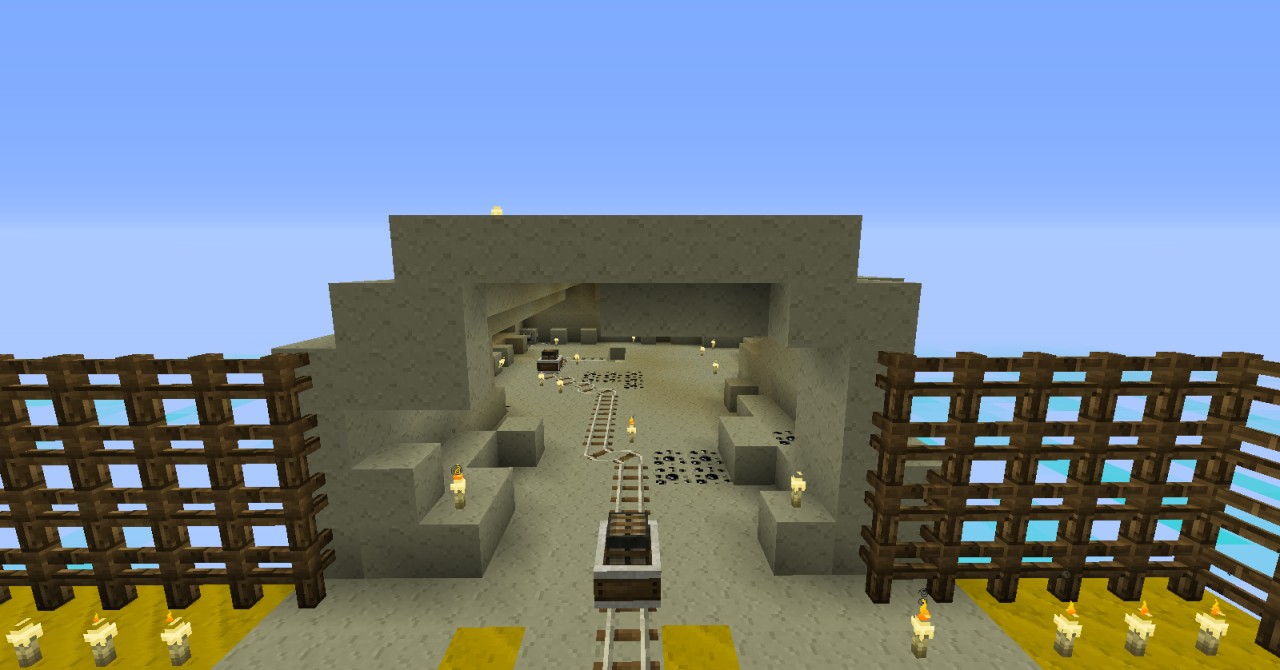 The Cave Minecraft Map