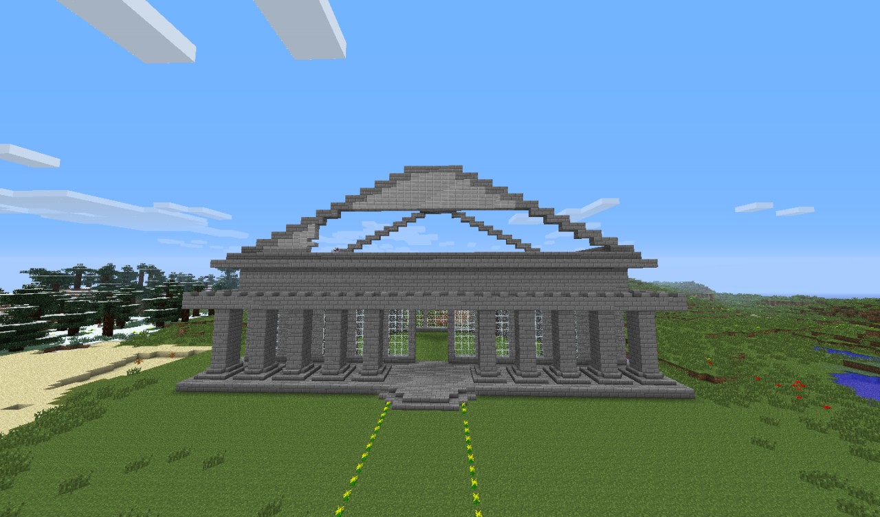 Library Minecraft Map