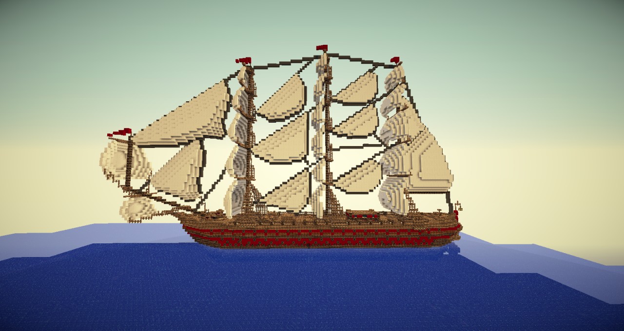 Royal Ship Minecraft Map
