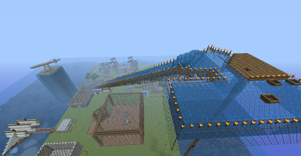 Fun Island (still in progress) Minecraft Map