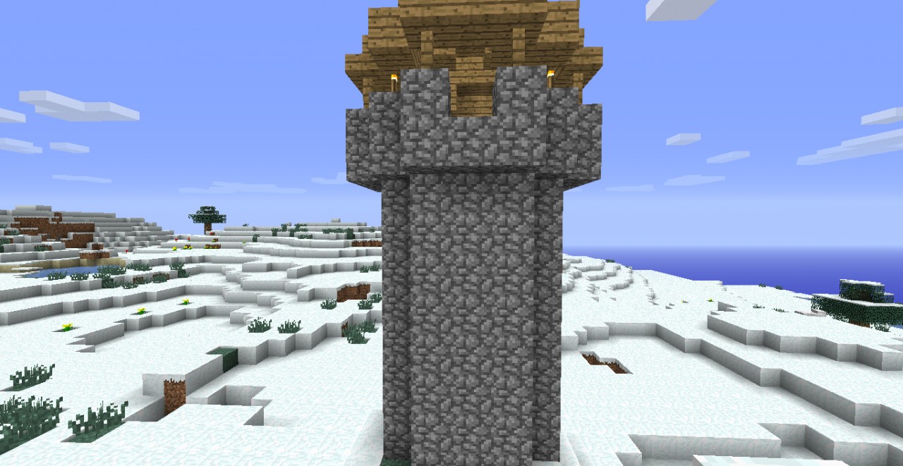 The little tower ( just a tower ) Minecraft Map