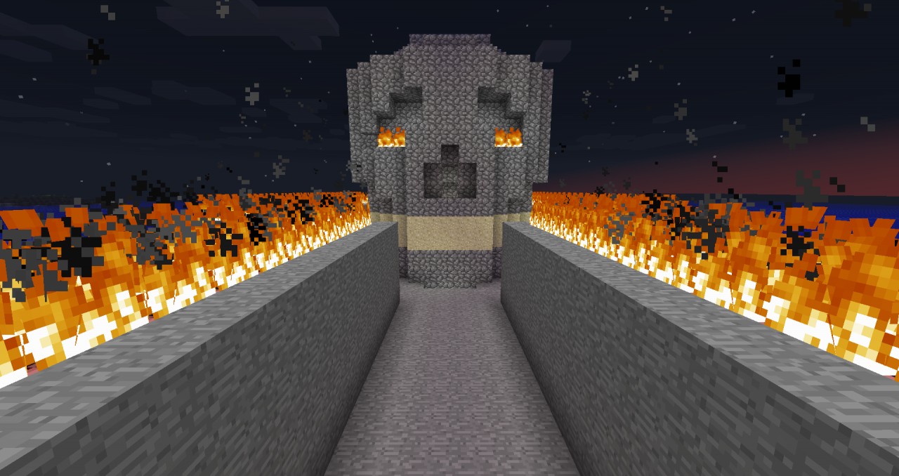 House Of Terror No1 Minecraft Map