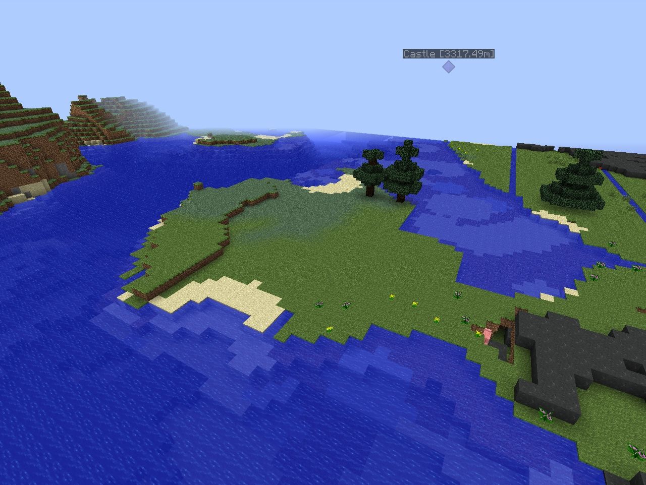 Tekkit Castle/Fortress/Building(?) Minecraft Map