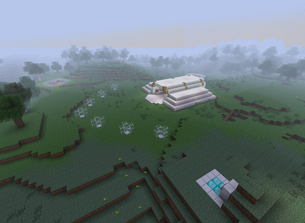 The Hungry Games Minecraft Map