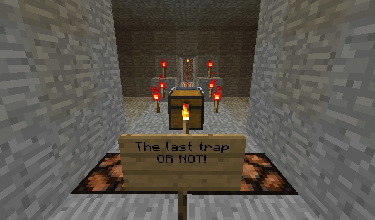Death trap survival 1.3 Minecraft Map