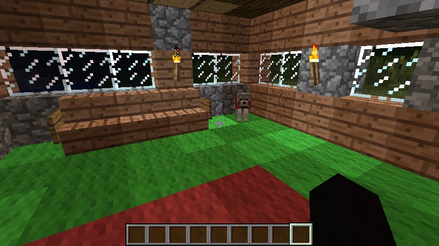 Old Rustic Town (UNFINISHED) Minecraft Map