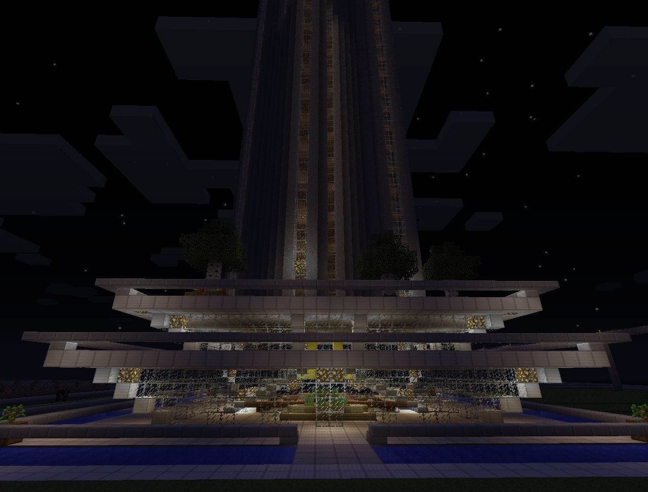 Mars Tower Minecraft Map
