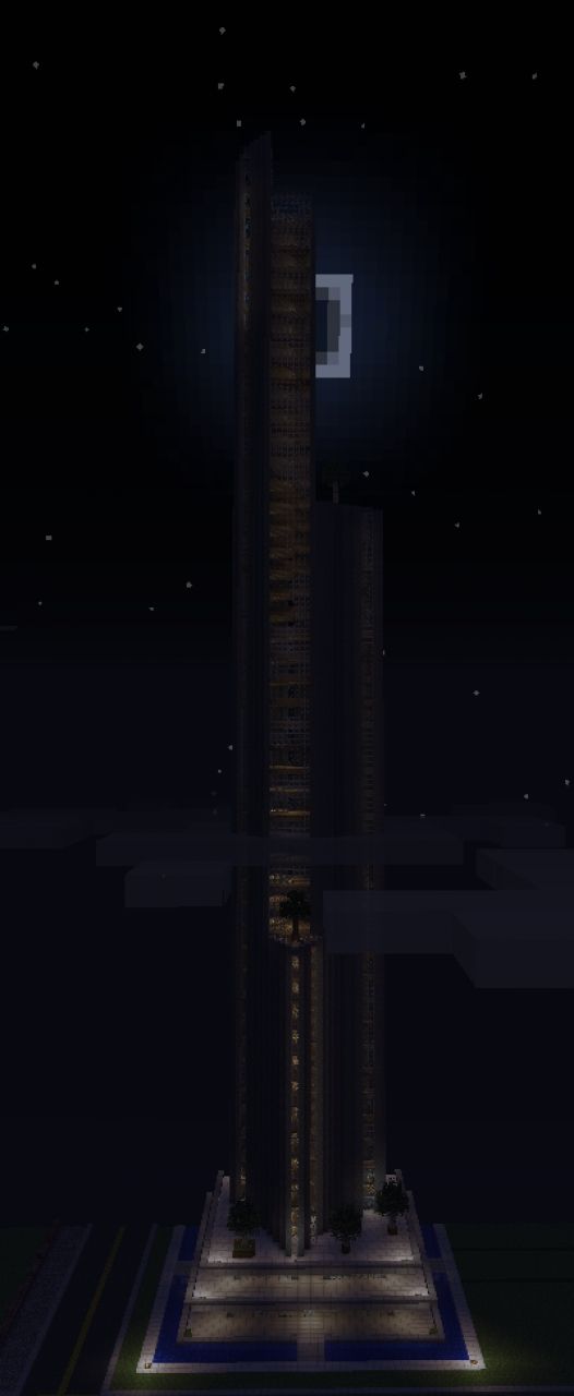 Mars Tower Minecraft Map