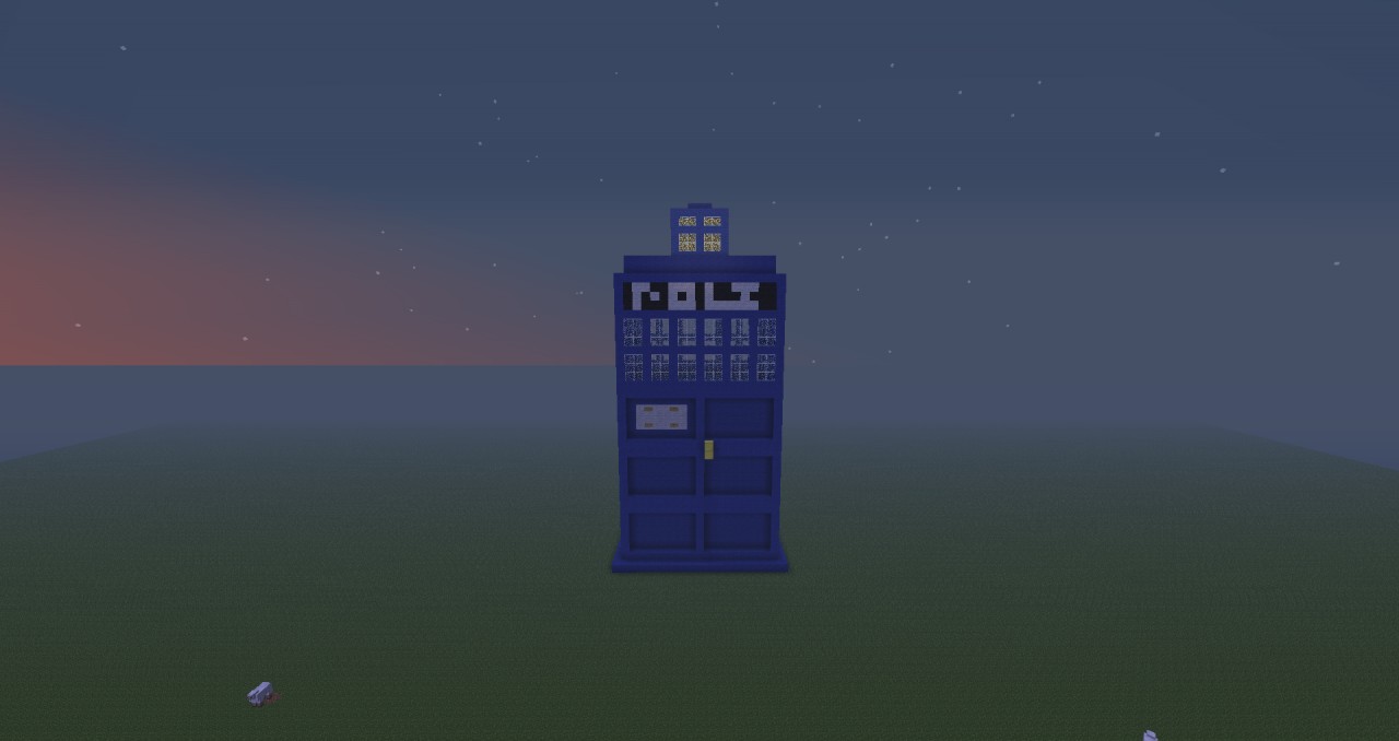 The Tardis Minecraft Map