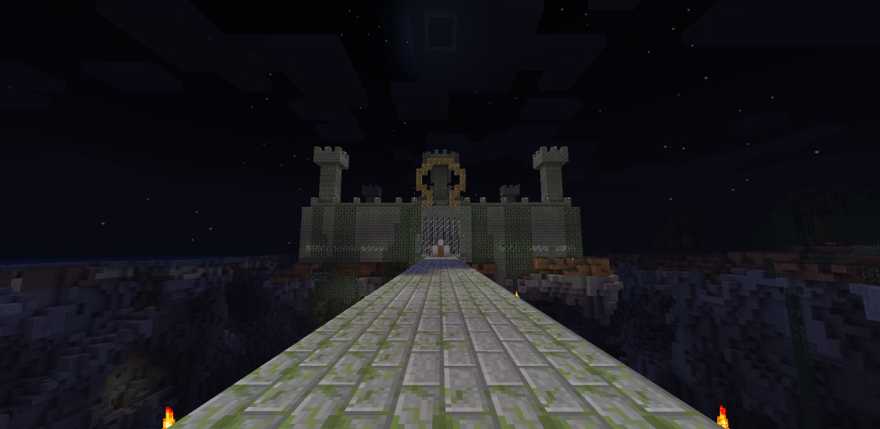 Fortress Alpha, Omega, and Zenith Minecraft Map