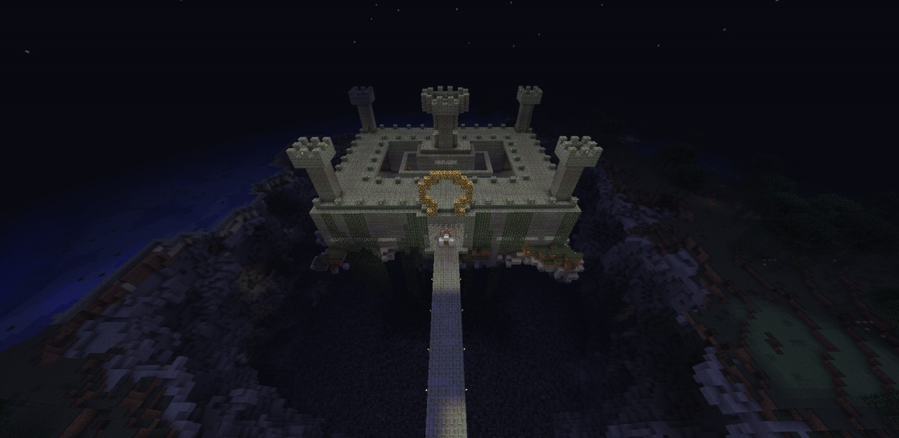 Fortress Alpha, Omega, and Zenith Minecraft Map