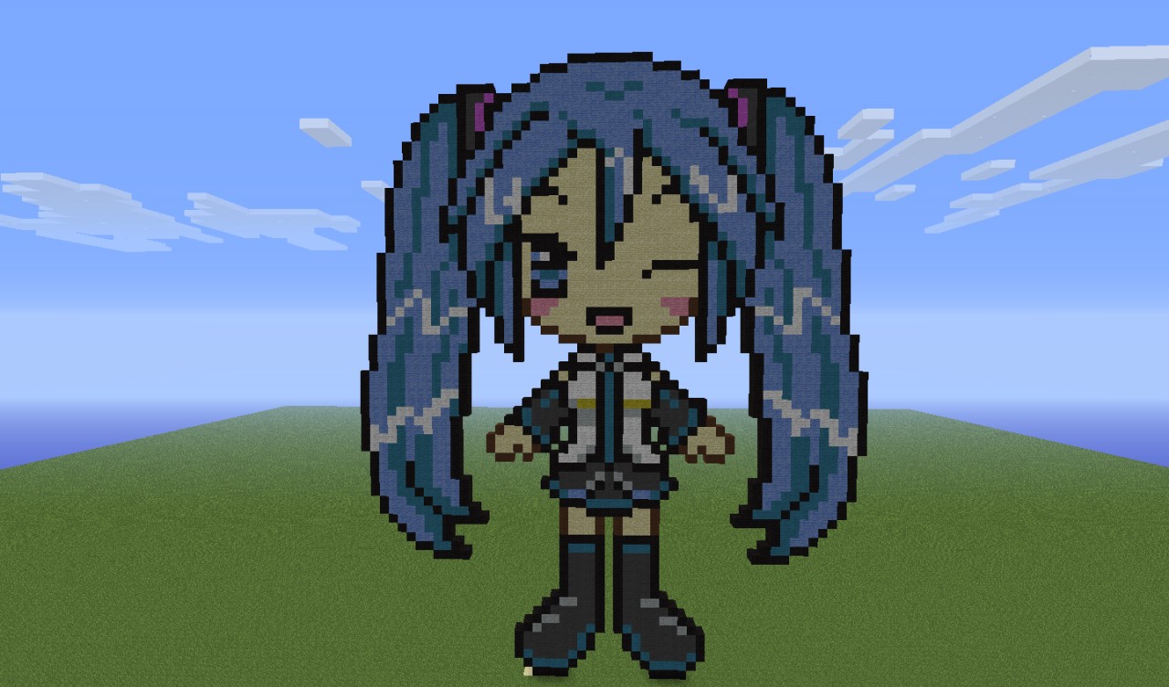 miku Minecraft Map