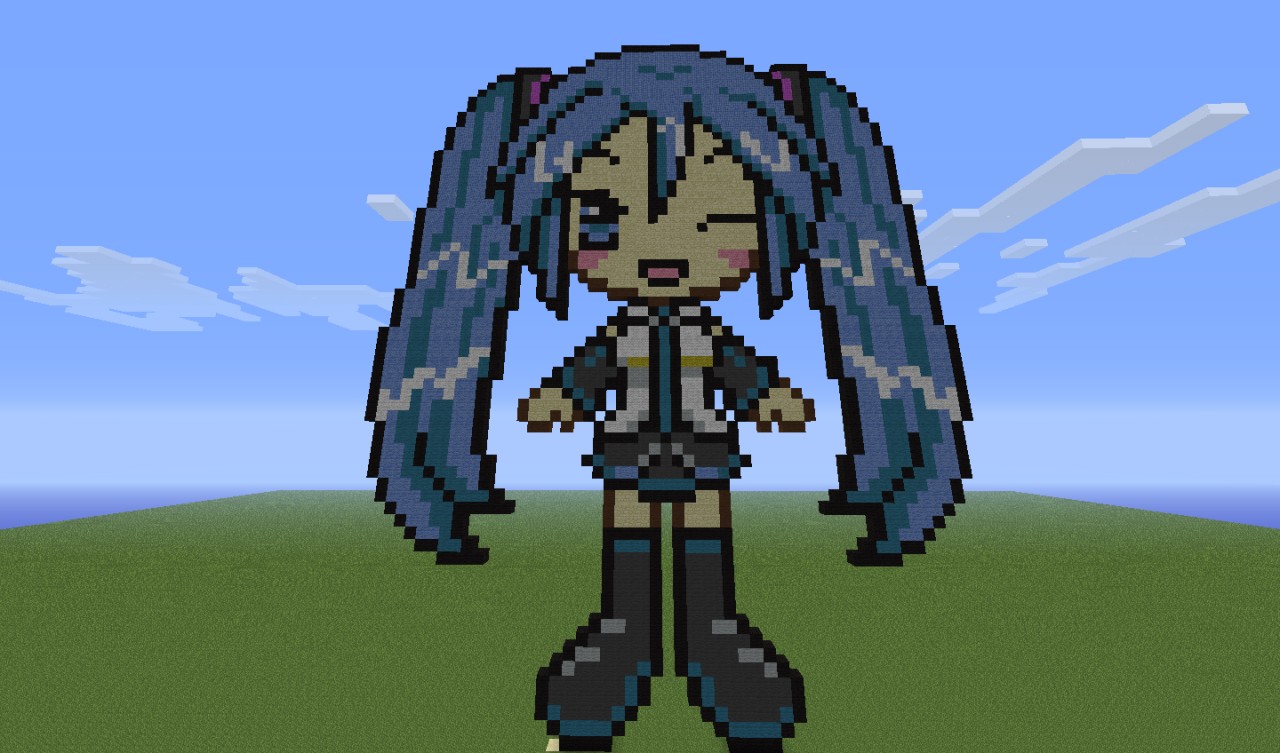 miku Minecraft Map