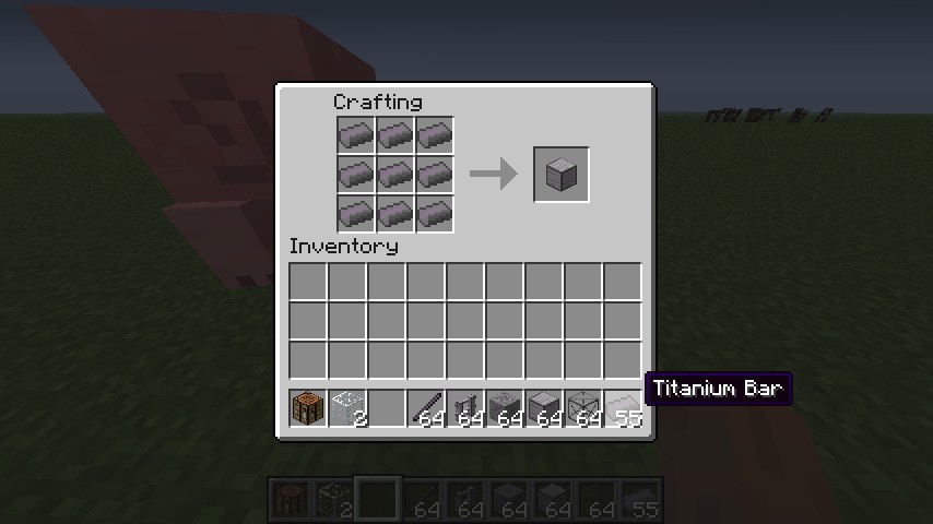 Titanium Mod v2.2 Minecraft Mod
