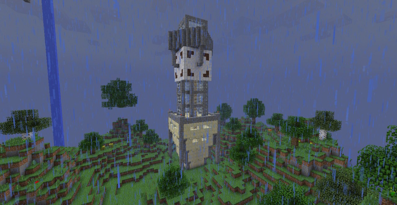 Steves Random Tower Minecraft Map