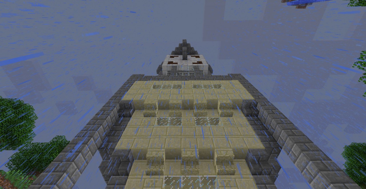 Steves Random Tower Minecraft Map