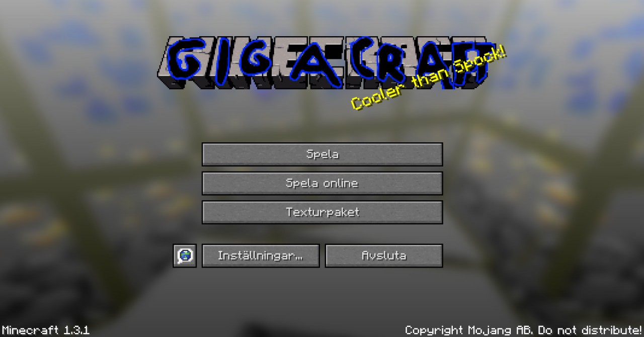 GigaCraft Minecraft Texture Pack