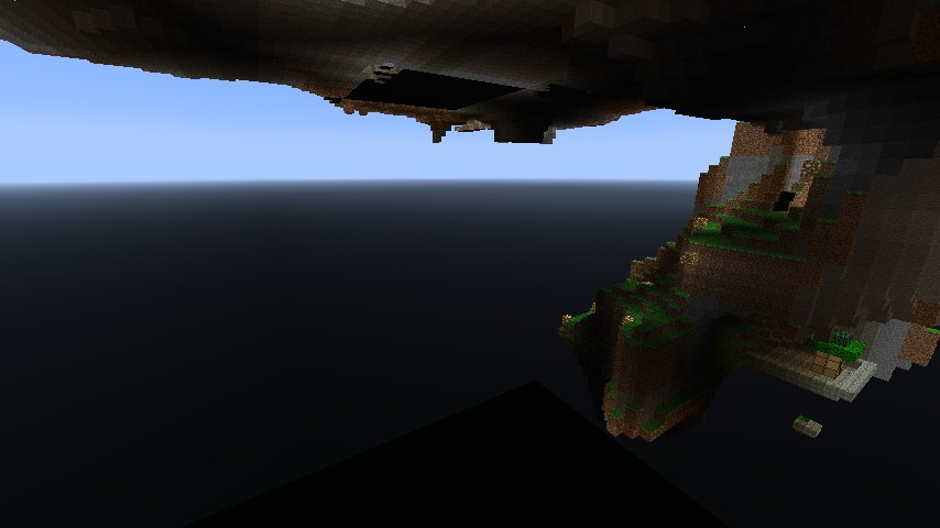 WackySkyLands Survival custom map Minecraft Map