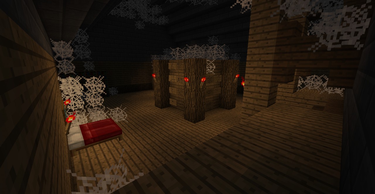 TRAPPED Minecraft Map