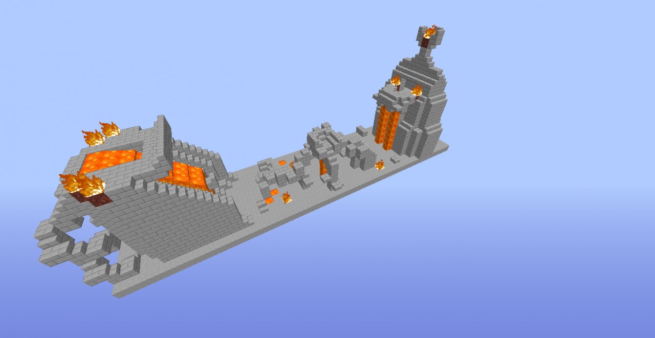 Archer PVP Minecraft Map