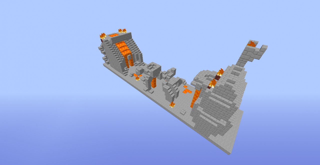 Archer PVP Minecraft Map