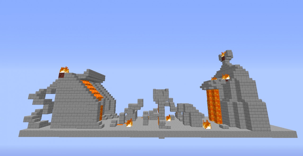 Archer PVP Minecraft Map