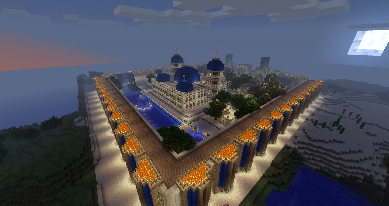 Arab Fortress by RockstarDuck DOWNLOAD LINK! Minecraft Map