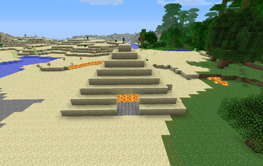 Desert Pyramid (SOI!) Minecraft Map