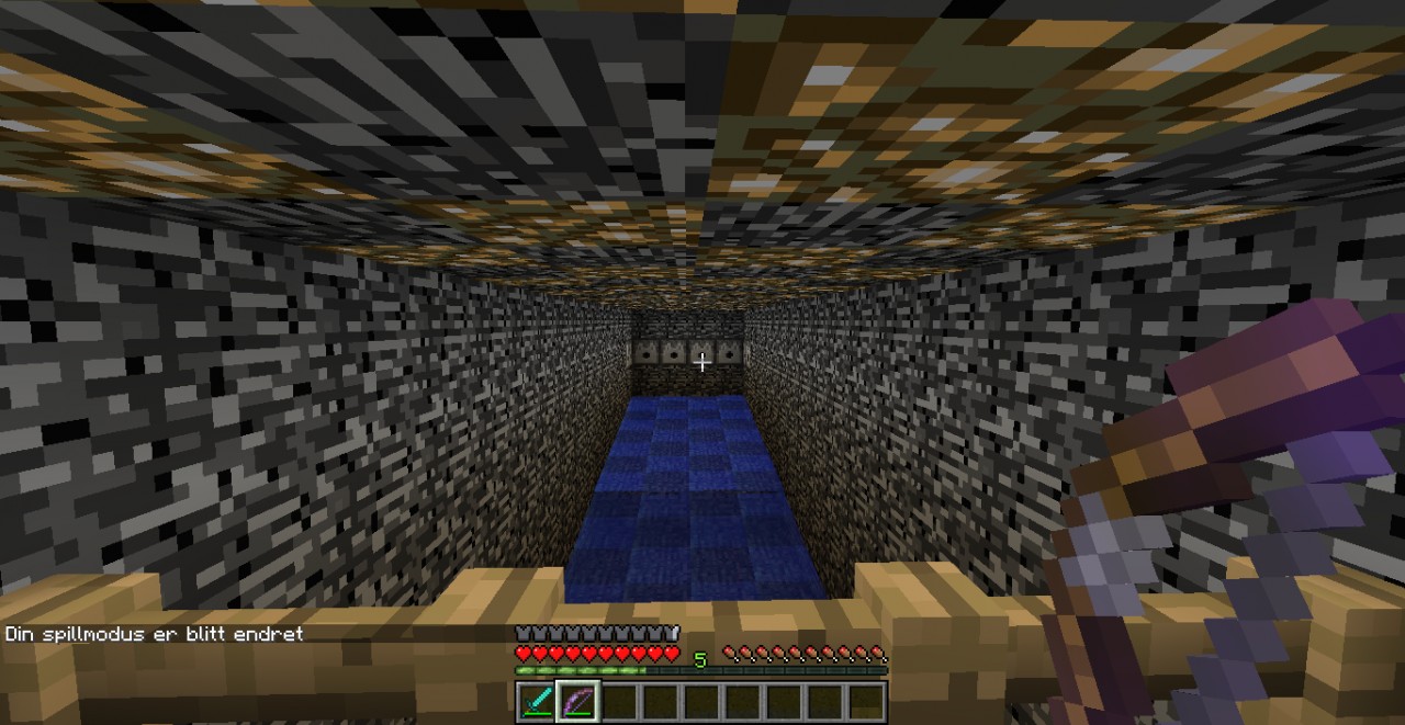 Mob attack v2! New difficulty button! Minecraft Map