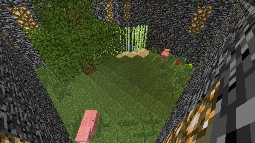 think outside the box! Minecraft Map