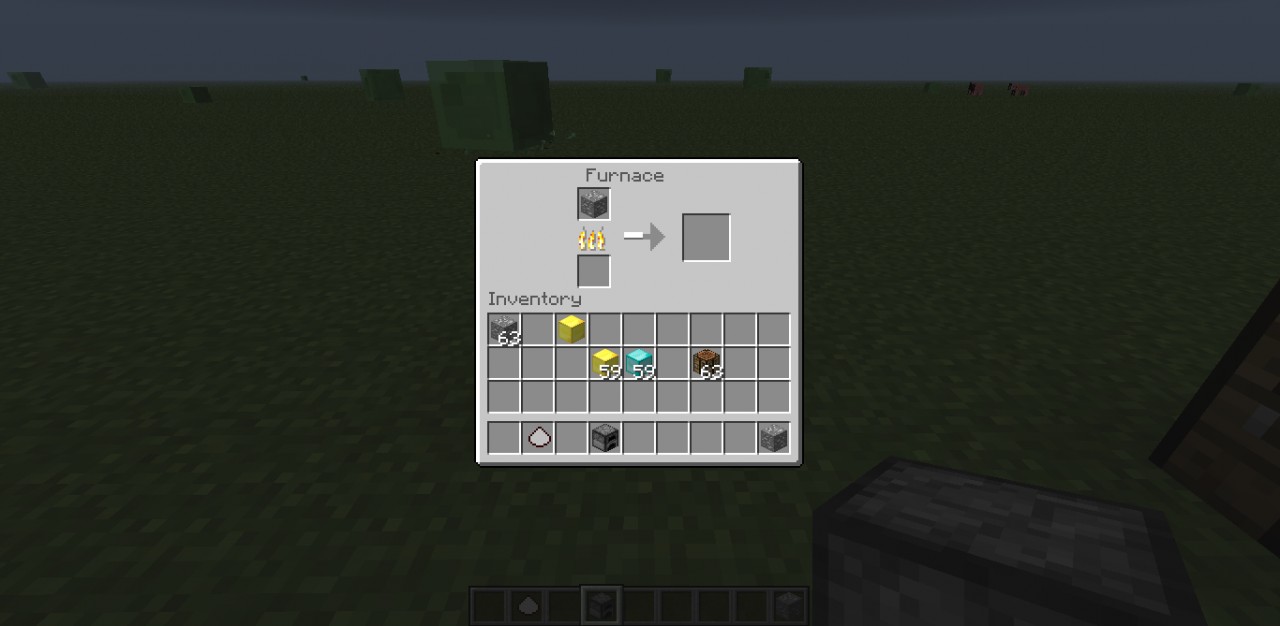 Arrow Practise + SIlver Ore + Silver Dust Minecraft Mod