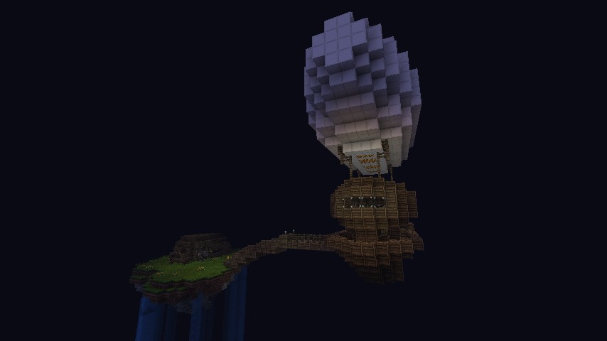 Airship Island - Derp. Minecraft Map