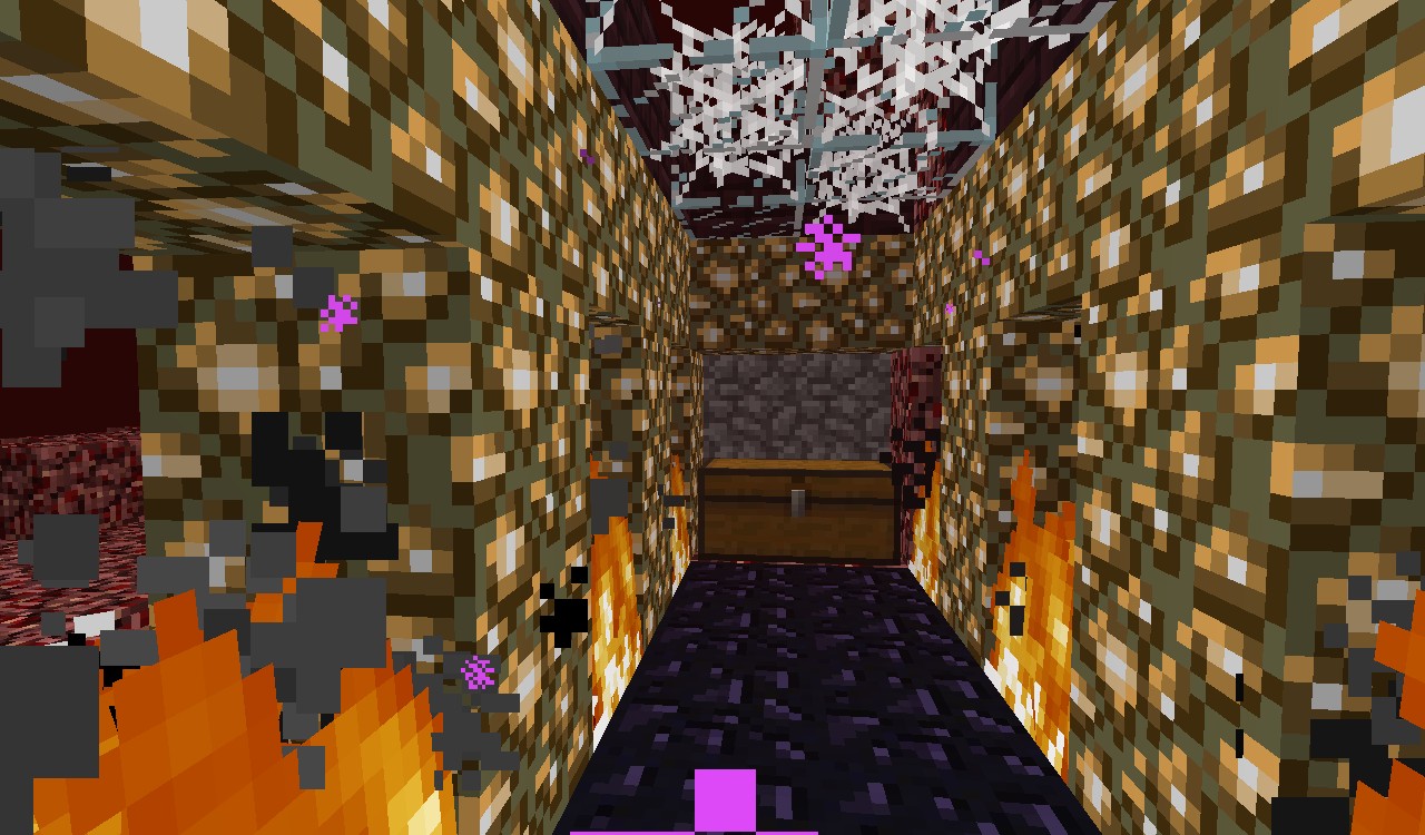 THE NETHER FINAL FIGHT Minecraft Map