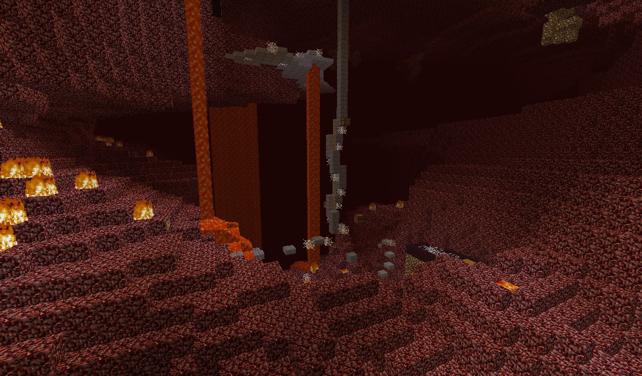 THE NETHER FINAL FIGHT Minecraft Map
