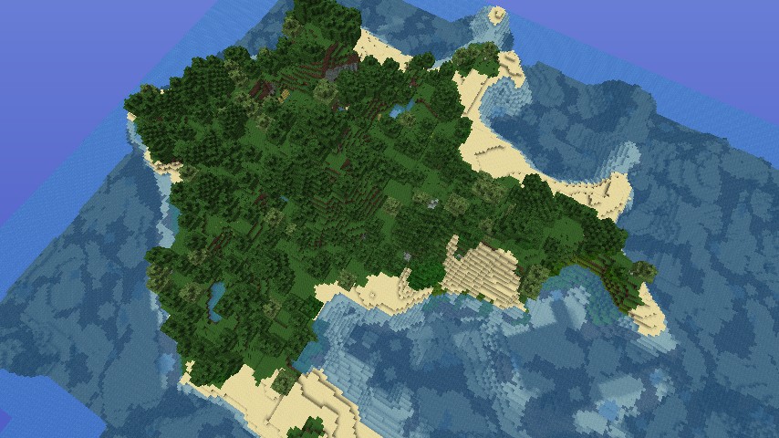 Island Adventure/Survival Minecraft Map