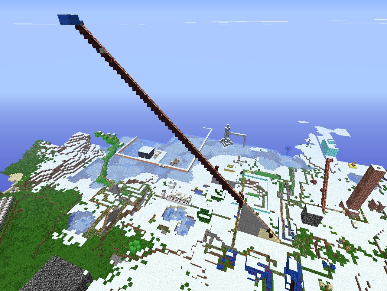 jelly's Epic World Minecraft Map