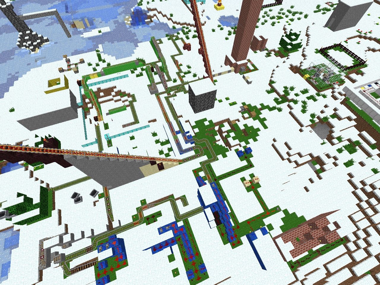 jelly's Epic World Minecraft Map