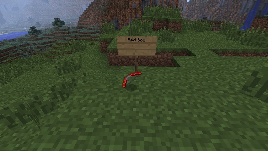 Red Bow and Arrow Texture Pack (1.3.1) Minecraft Texture Pack