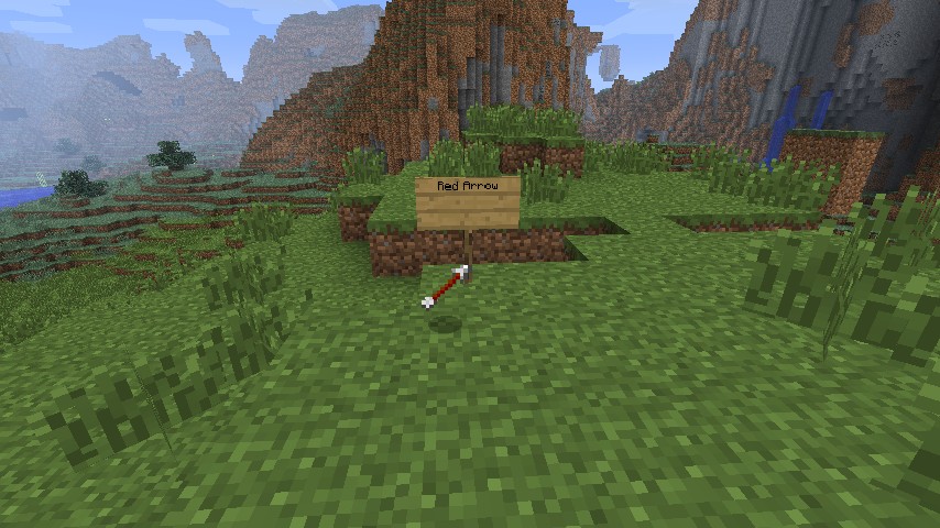 Red Bow and Arrow Texture Pack (1.3.1) Minecraft Texture Pack