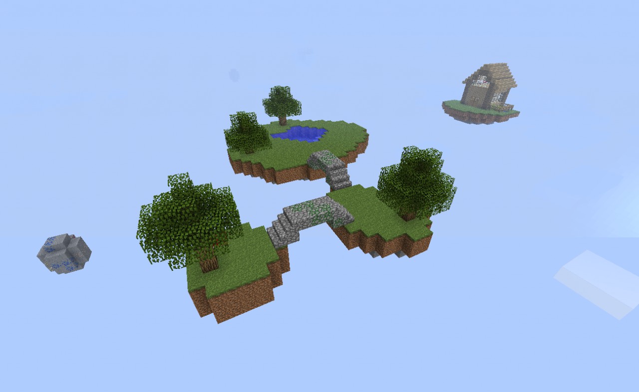 Forgotten Islands Minecraft Map