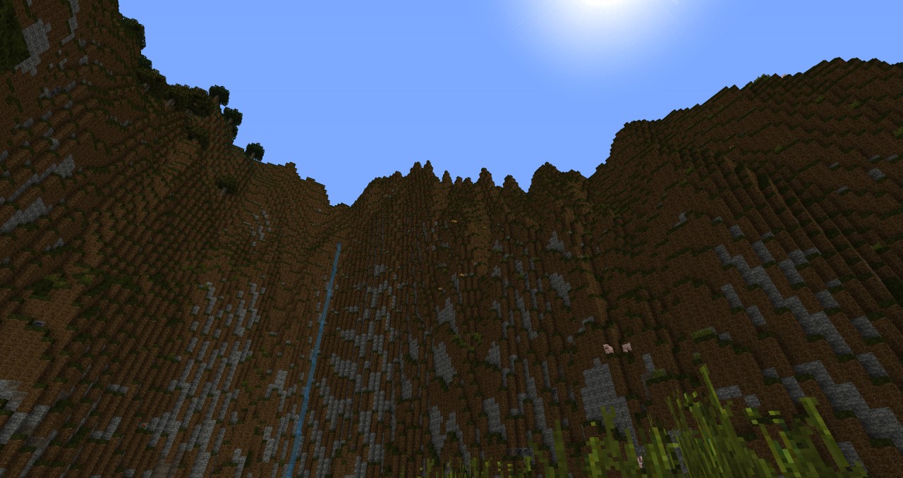 Survival Games Hidden Paradise Minecraft Map