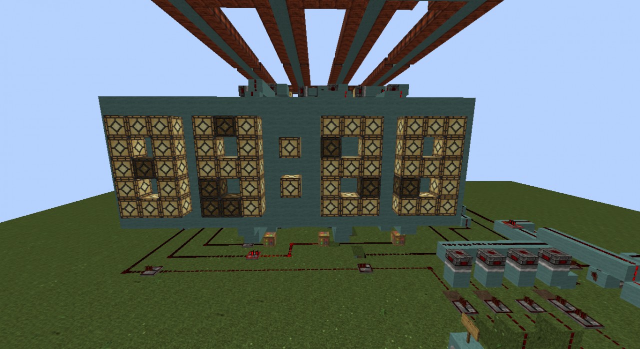 countdown timer V3.2 update add EXPLOSION, more bug fix Minecraft Map