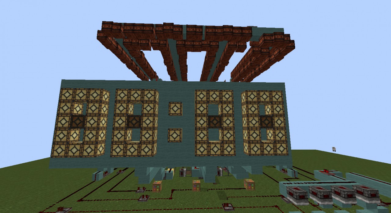 countdown timer V3.2 update add EXPLOSION, more bug fix Minecraft Map