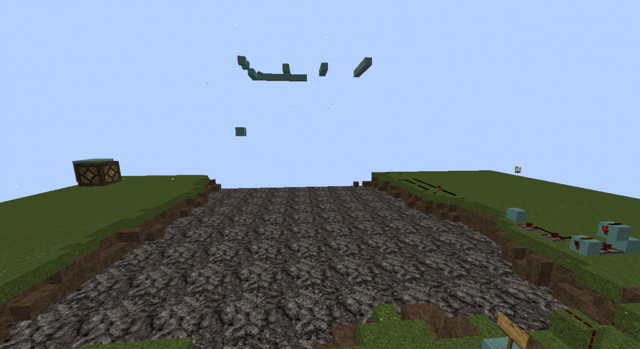 countdown timer V3.2 update add EXPLOSION, more bug fix Minecraft Map