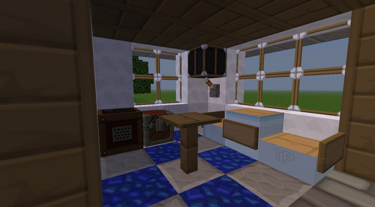 My Modern Home. Minecraft Map