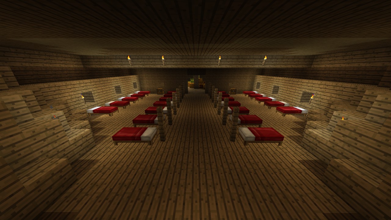 Wooden Pirate Ship Minecraft Map